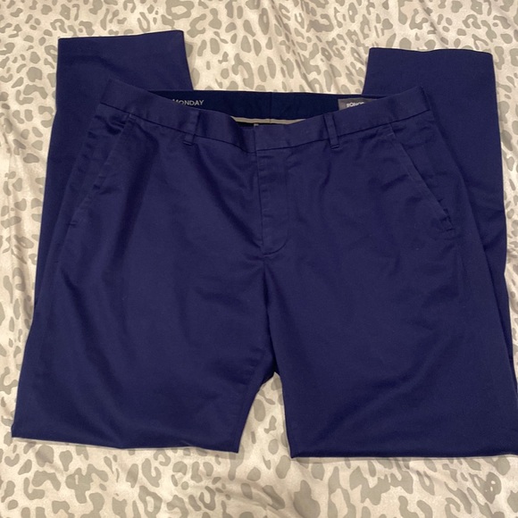 Bonobos | Pants | Mens Bonobos Weekday Warrior Navy Blue Monday Chinos ...